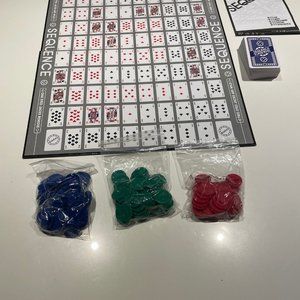 Jax | Games | Sequence Board Game Original Sequence Game | Poshmark